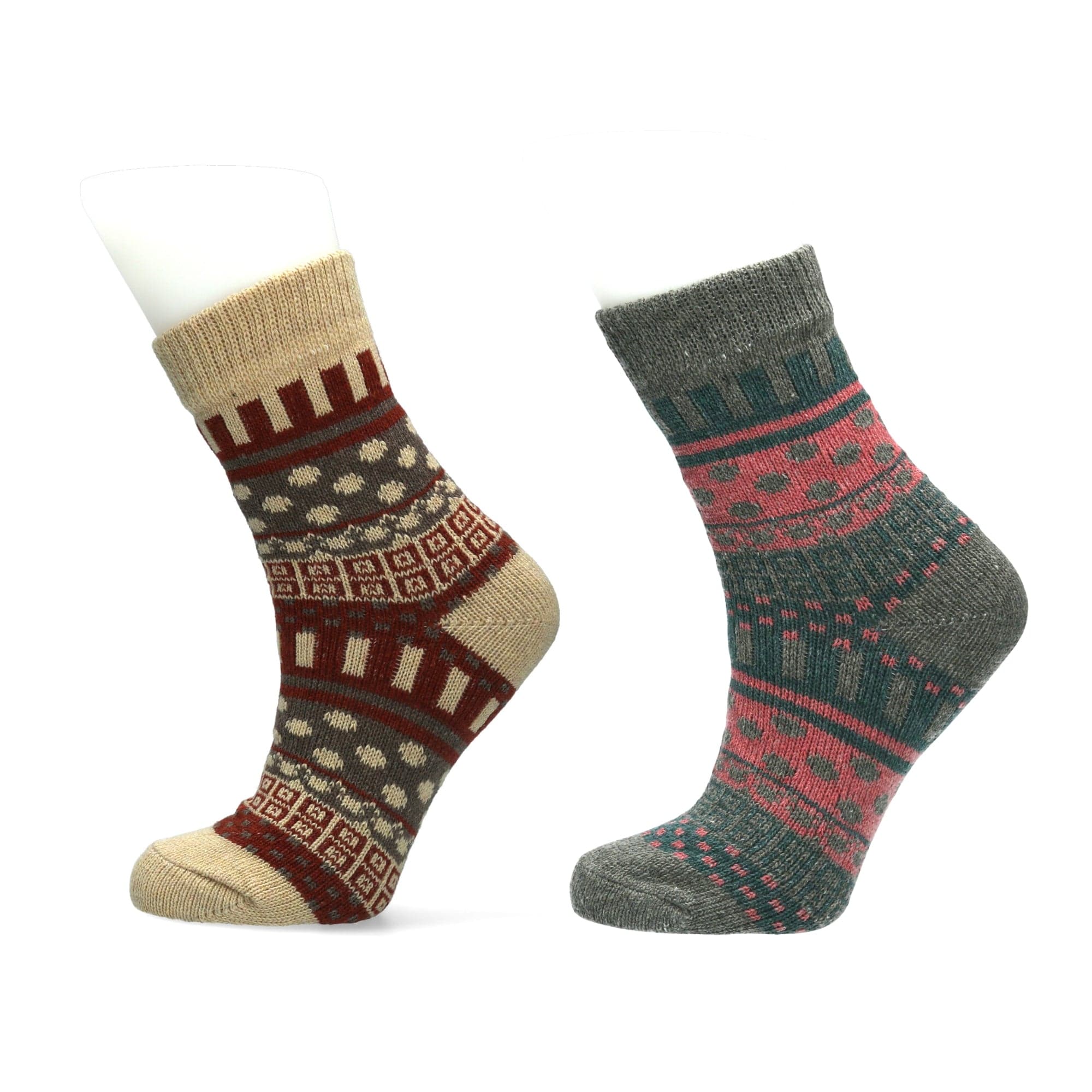 Laura Vita - Calzini spessi in confezione da 2 paia | Calzini