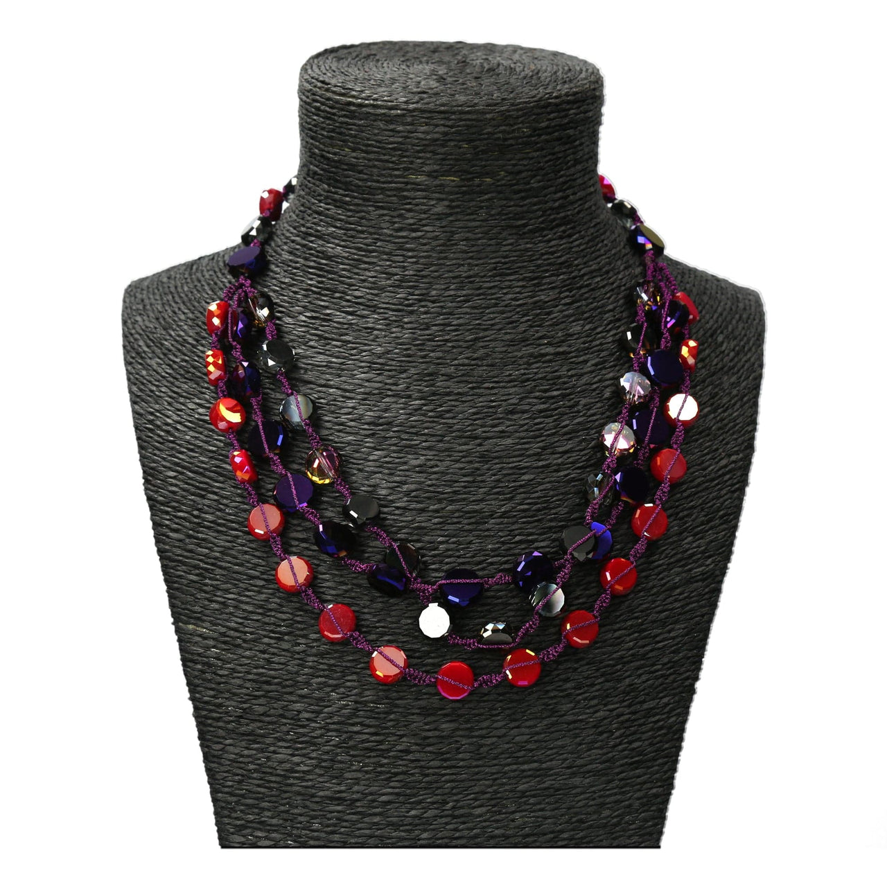 Laura Vita - Bijou collier Éclat Nocturne | Collier