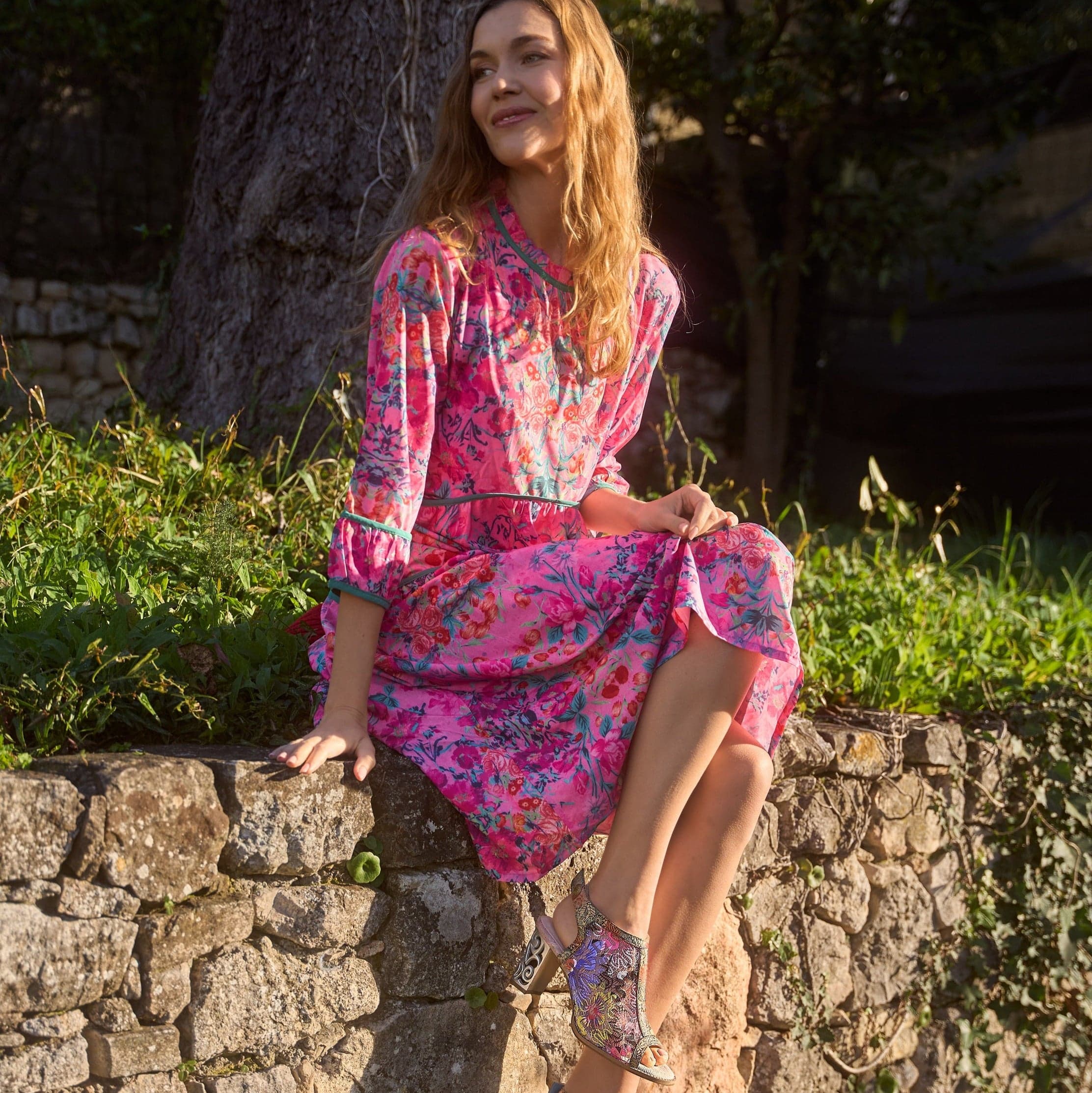 Laura Vita - Robe Nelly Exclusivité | Robes