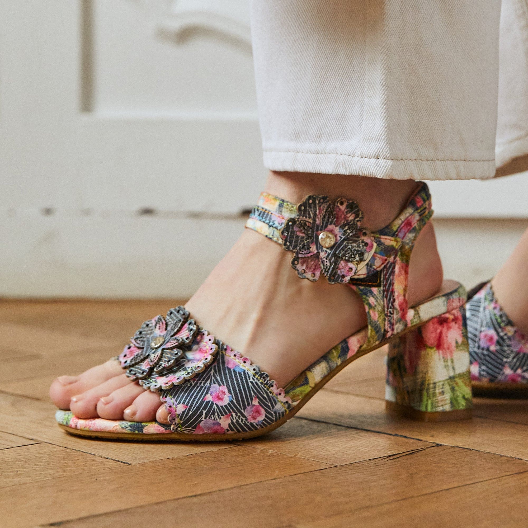 Laura Vita - Sandals - HECO 12 Fleur | Sandals