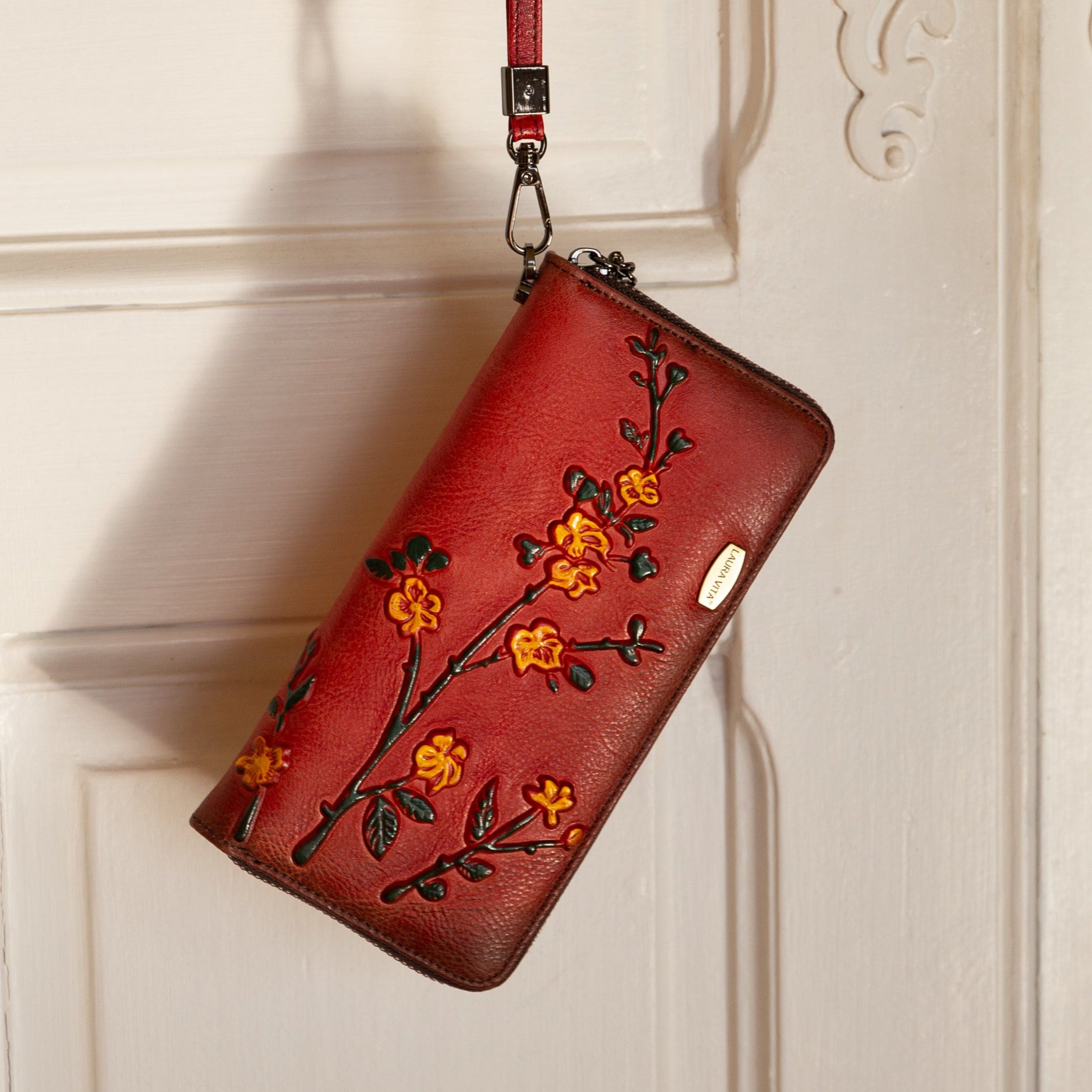 Laura Vita - Natasha leather wallet | Small leather goods