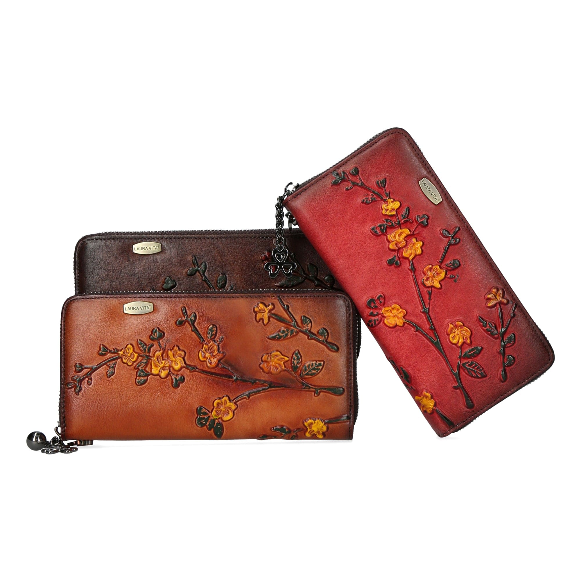 Laura Vita - Natasha leather wallet | Small leather goods