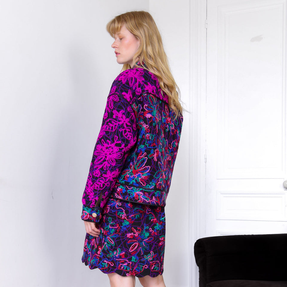 Laura Vita - Veste Nyx Violet Studio | Manteaux et vestes