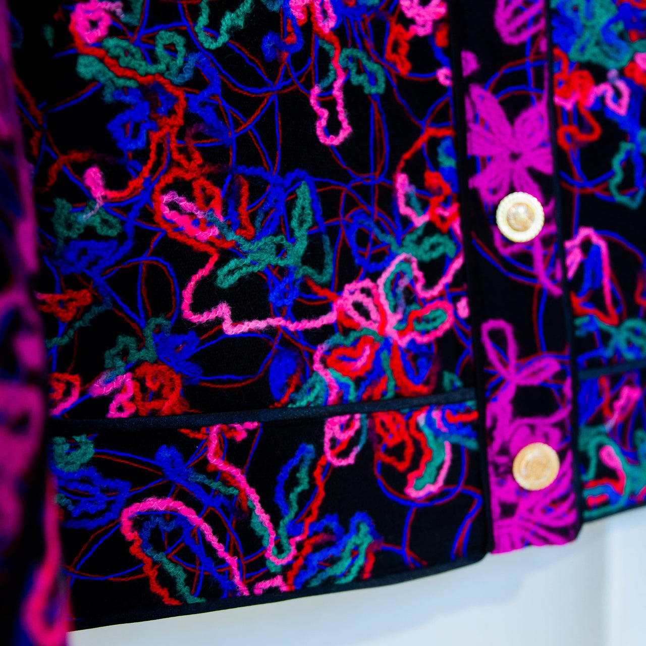 Laura Vita - Veste Nyx Violet Studio | Manteaux et vestes