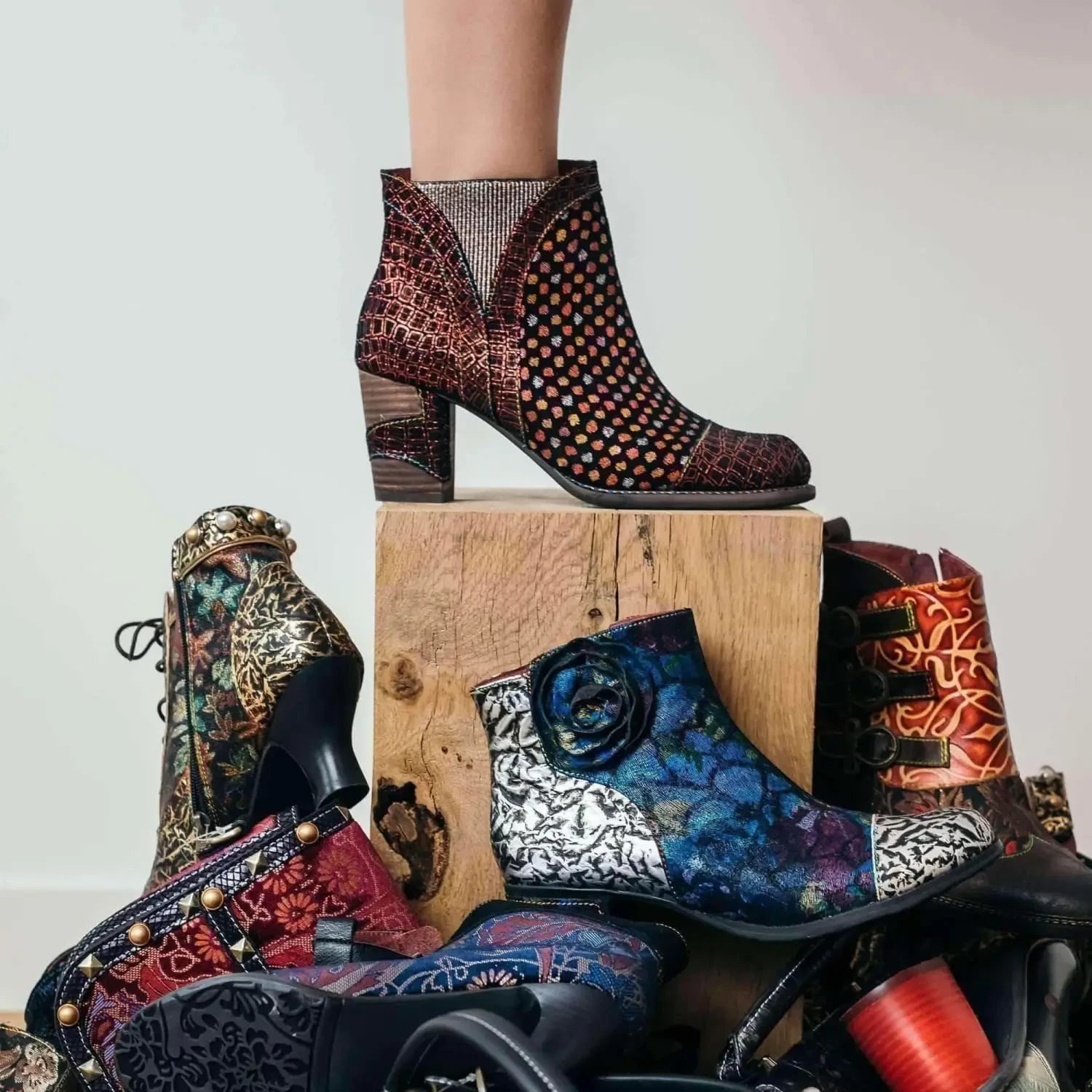 Laura Vita Schuhe - Etikette - Seite