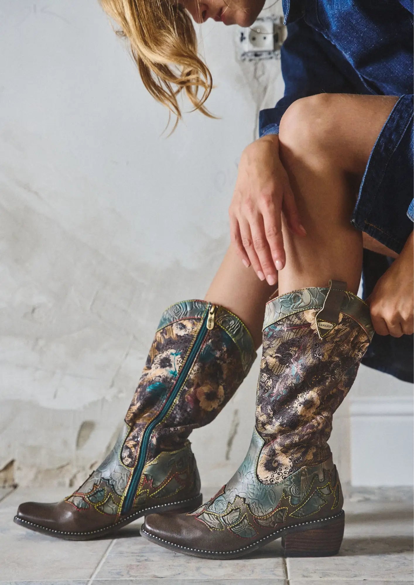 Santiags und Westernstil - Seite - Laura Vita